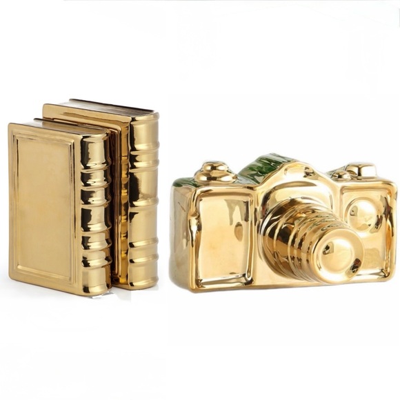 Accents | Gold Camera Decor | Poshmark